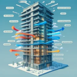 Stack Effect: The Invisible Force of Air Flow in Buildings — Alkazar ...